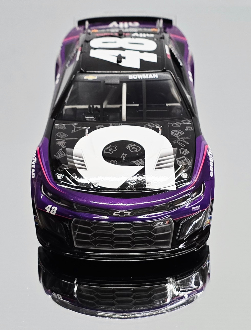 ALEX BOWMAN 2025 ALLY 1/24 ARC DIECAST