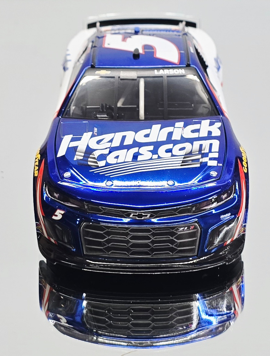 1 64 Kyle Larson Action Racing 2025 #5 Darlington Raceway Throwback 1: ...