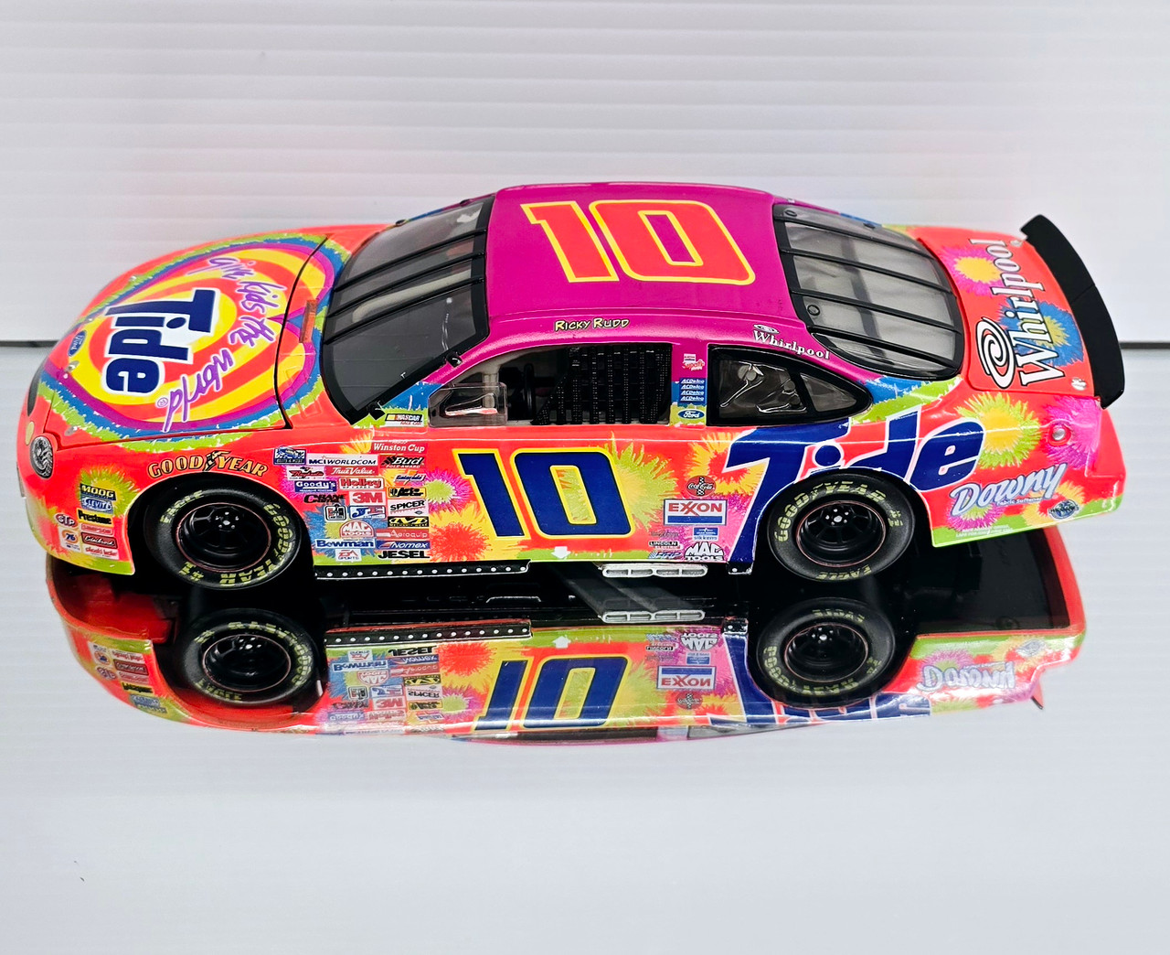 RICKY RUDD 1999 TIDE GIVE KIDS THE WORLD 1/24 ACTION DIECAST