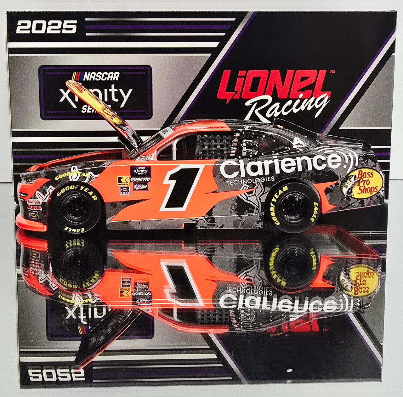 CARSON KVAPIL 2025 BASS PRO SHOPS 1/24 ARC DIECAST