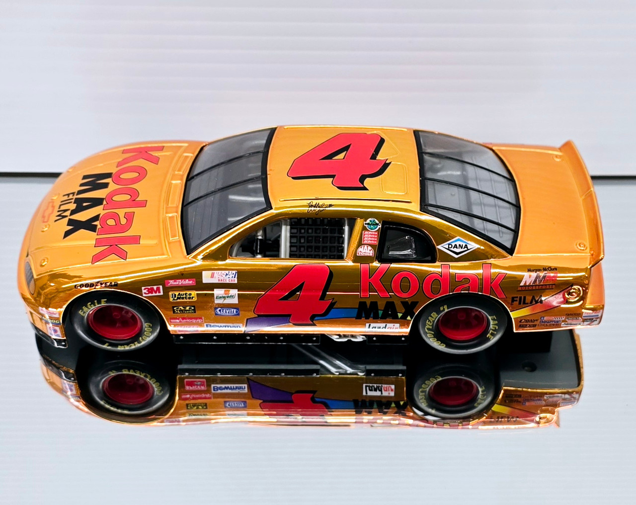 JEFF BURTON 1999 UNDER THE LIGHTS EXIDE 1/24 RC DIECAST