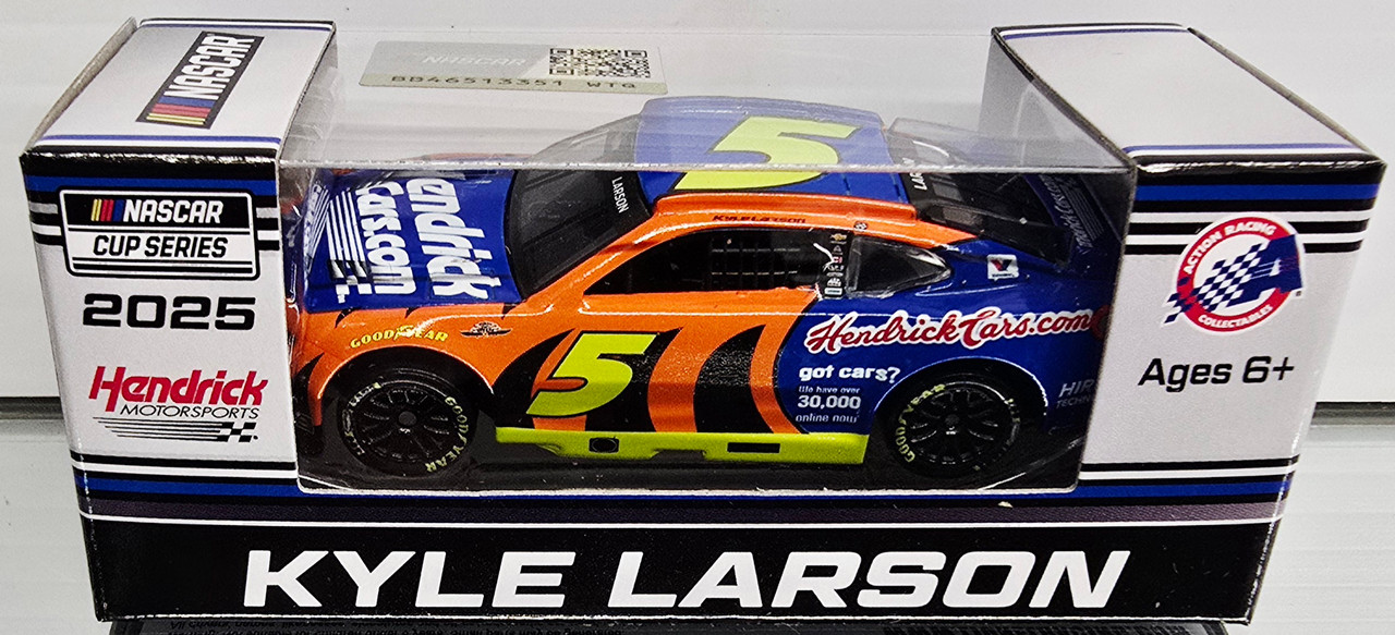 KYLE LARSON 2025 RETRO HENDRICKCARS.COM (TERRY LABONTE THROWBACK) 1/64 ...
