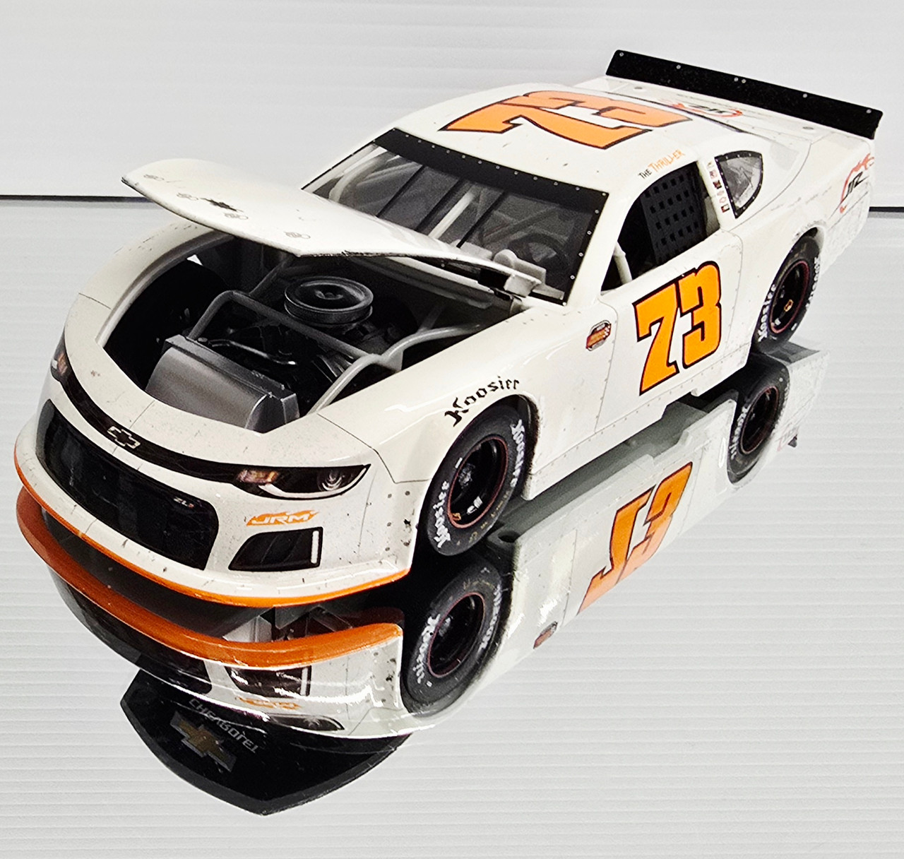 WYATT MILLER (DALE JR'S NEPHEW) 2025 HICKORY MOTOR SPEEDWAY WIN RACED ...