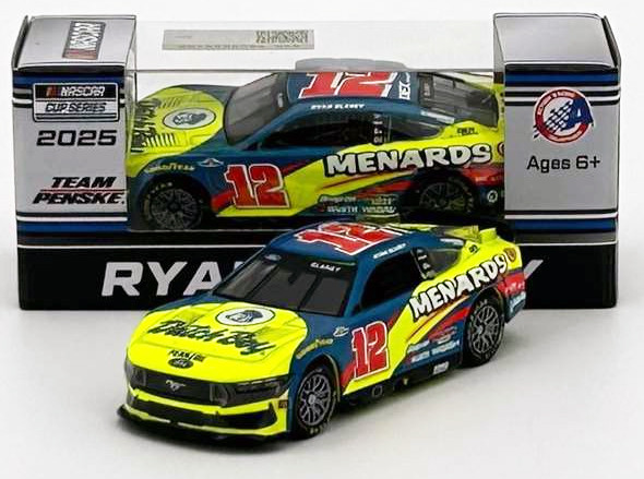 RYAN BLANEY 2025 DARLINGTON RETRO (DAVE BLANEY THROWBACK) 1/64 ARC DIECAST