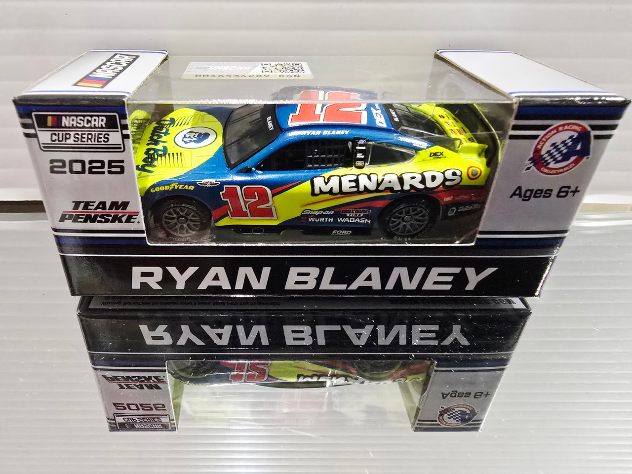 RYAN BLANEY 2025 DARLINGTON RETRO (DAVE BLANEY THROWBACK) 1/64 ARC DIECAST