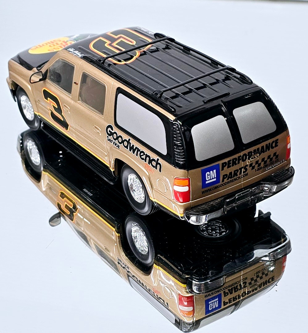 DALE EARNHARDT SR 2003 BASS PRO SHOPS SUBURBAN 1/24 ACTION BROOKFIELD ...