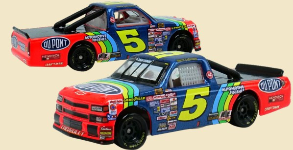 TERRY LABONTE 1995 RICHMOND WIN TRUCK 1/64 ARC DIECAST