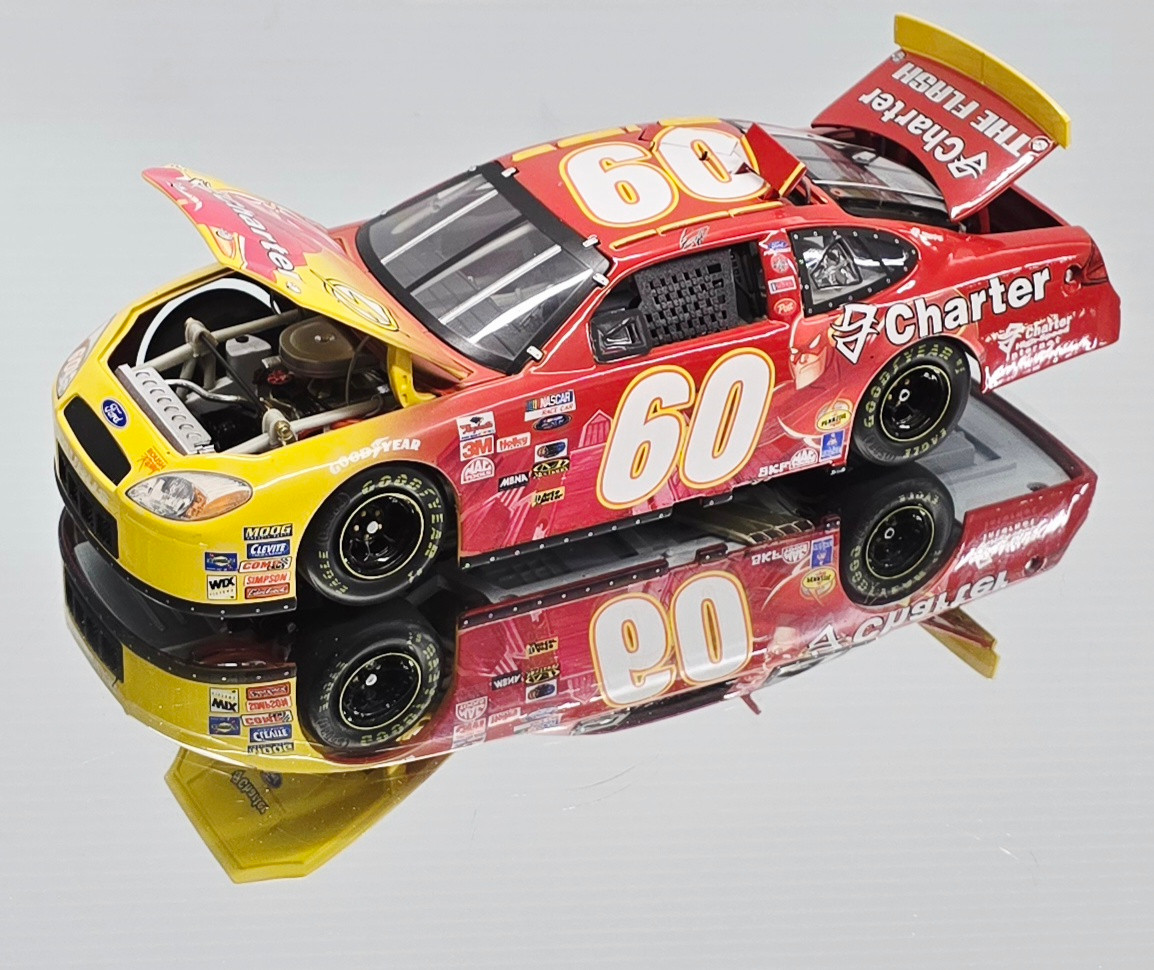GREG BIFFLE 2004 FLASH #60 1/24 TEAM CALIBER OWNER'S (BOX HAS SHELF ...