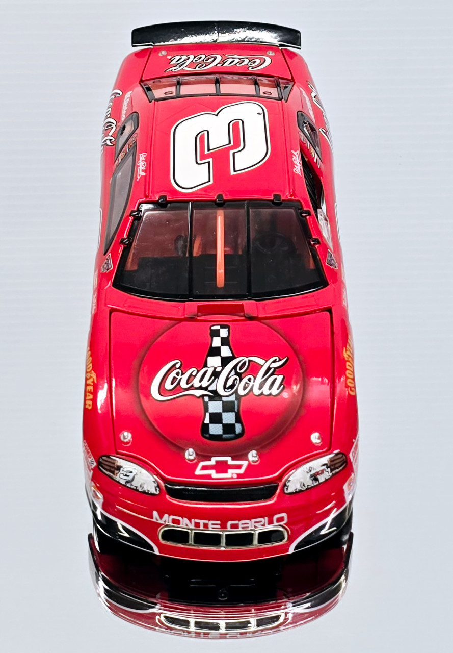DALE EARNHARDT SR 1998 COCA-COLA #3 COKE MONTE CARLO 1/24 ACTION ...