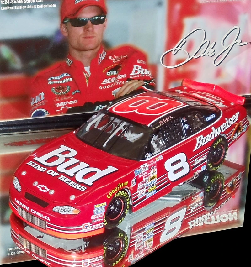 DALE EARNHARDT SR. 2000 TALLADEGA NO BULL WIN 1/24 NASCAR ACTION DIECAST