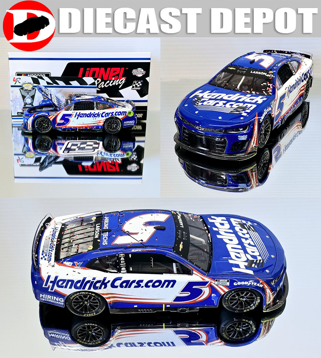 New NASCAR Diecast
