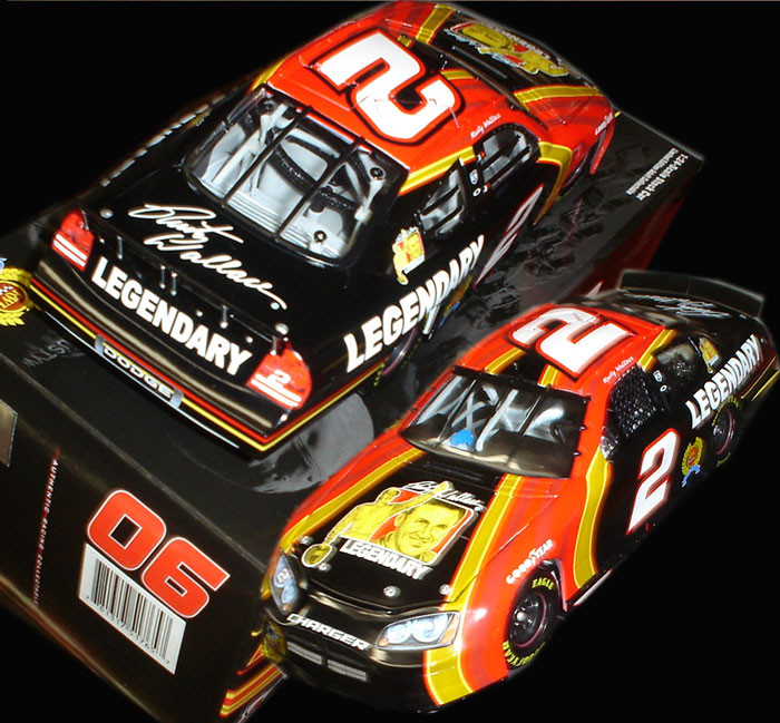 Rusty Wallace Diecast