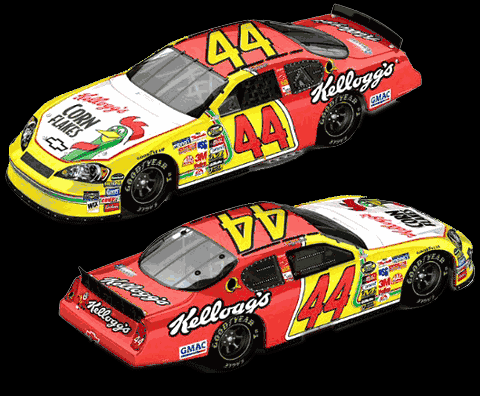 AUTOGRAPHED TERRY LABONTE 1999 KELLOGG'S K-SENTIALS 1/18 ACTION