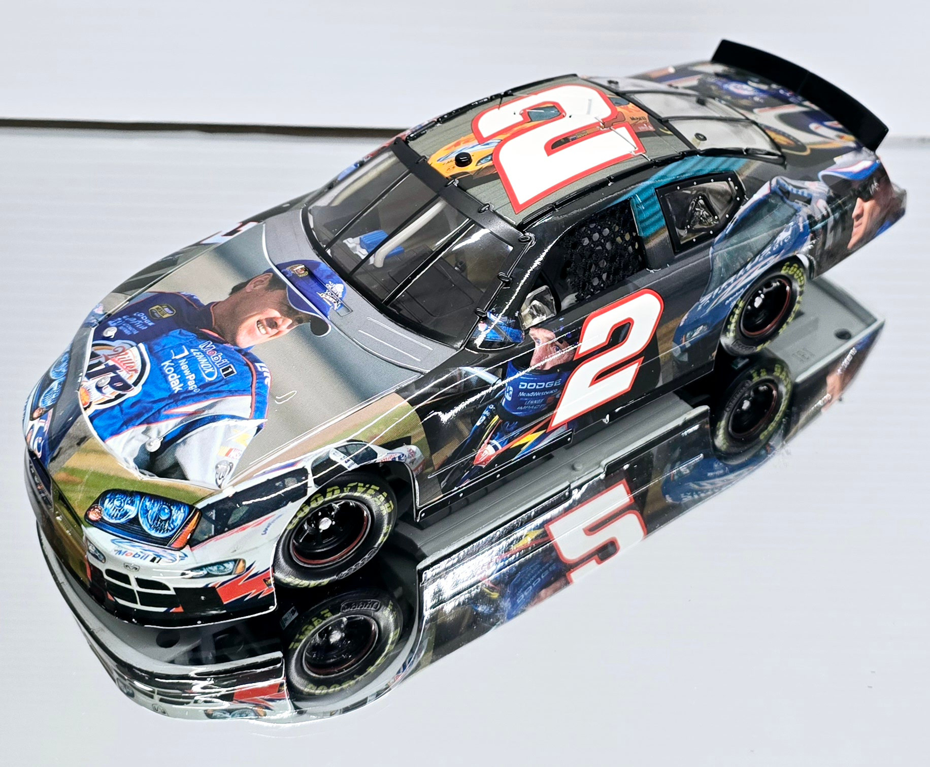 RUSTY WALLACE MILESTONES 3-CAR SET (700th Start, 1989 NASCAR Champion ...
