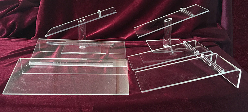 ACRYLIC DISPLAY RISERS (PACK OF 5)