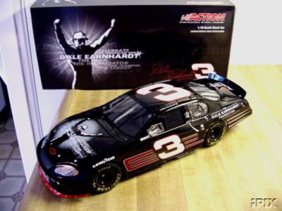 DALE EARNHARDT SR. 2000 TALLADEGA NO BULL WIN 1/24 NASCAR ACTION DIECAST