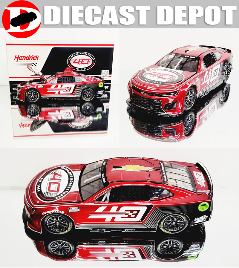 HENDRICK MOTORSPORTS 40TH ANNIVERSARY 4-CAR SET 1/24 ACTION DIECASTS ...
