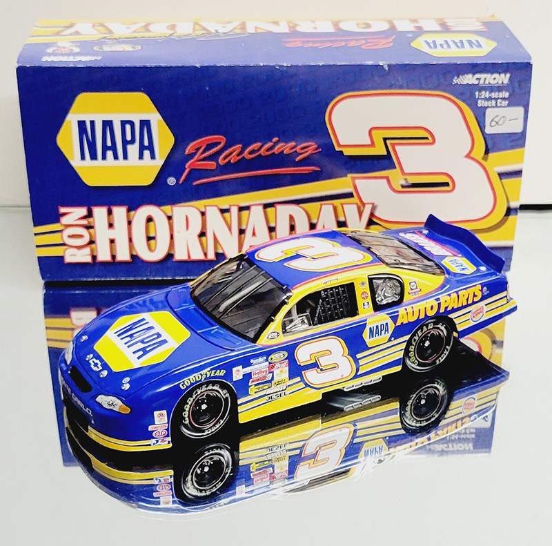 RON HORNADAY 2000 NAPA 75TH ANNIVERSARY 1/24 RCCA ELITE DIECAST