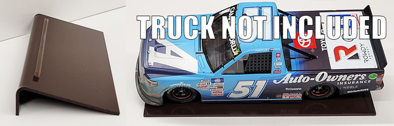 ACRYLIC DISPLAY SIDE-RISERS (PACK OF 10)