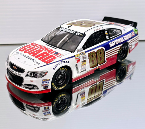 DALE JR & CHASE ELLIOTT 2-CAR SET NATIONAL GUARD & UNIFIRST 1/24 ARC ...