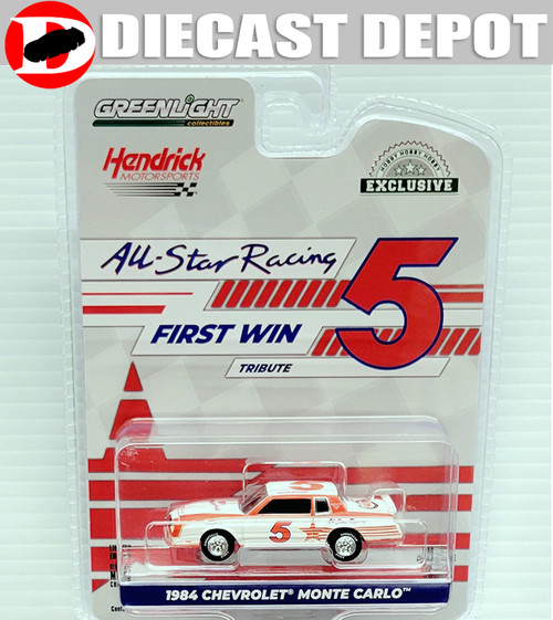 HENDRICK MOTORSPORTS FIRST WIN TRIBUTES 4-CAR COMBO 1/64 GREENLIGHT DIECAST