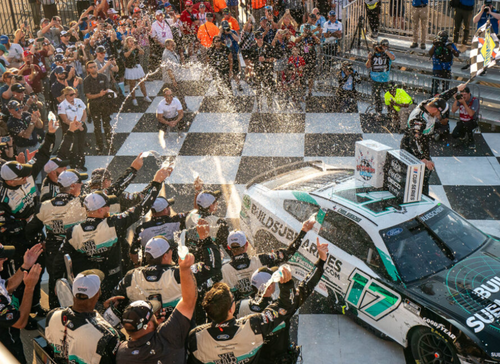 CHRIS BUESCHER 2024 WATKINS GLEN WIN RACED VERSION BUILD SUBMARINES 1/ ...