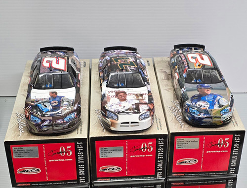 RUSTY WALLACE MILESTONES 3-CAR SET (700th Start, 1989 NASCAR Champion ...