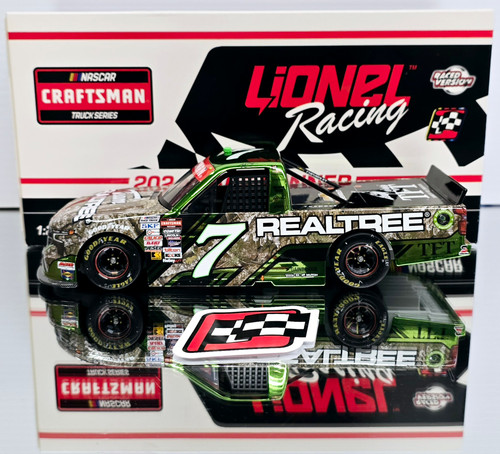 KYLE BUSCH 2024 TEXAS WIN RACED VERSION REALTREE *COLOR CHROME* TRUCK 1 ...