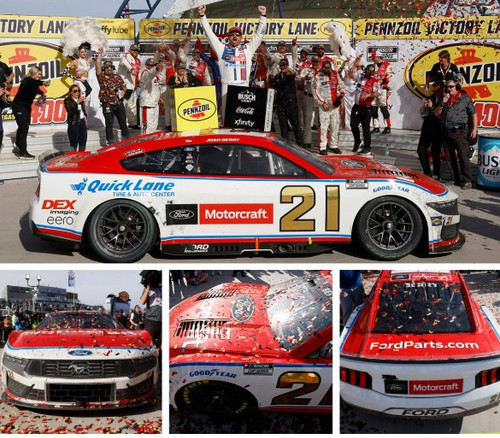 JOSH BERRY 2025 LAS VEGAS FIRST WIN RACED VERSION MOTORCRAFT 1/24 ARC ...