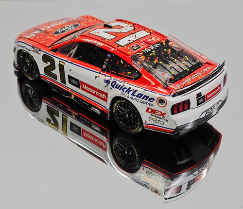 JOSH BERRY 2025 LAS VEGAS FIRST WIN RACED VERSION MOTORCRAFT 1/24 ARC ...
