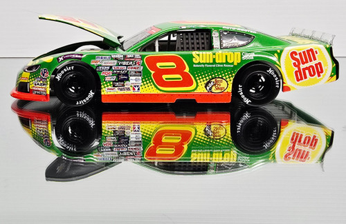 AUTOGRAPHED DALE EARNHARDT JR 2025 SUN DROP LATE MODEL 1/24 ACTION DIECAST