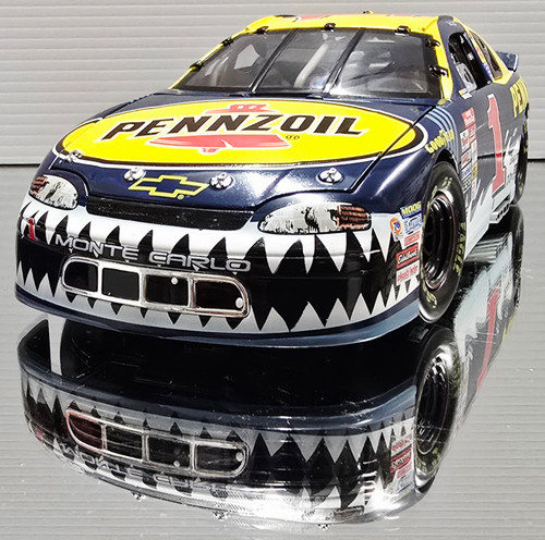 STEVE PARK 1999 HOMESTEAD SHARK 1/18 ACTION DIECAST