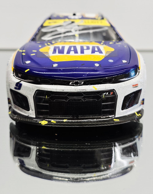 AUTOGRAPHED CHASE ELLIOTT 2022 TALLADEGA WIN RACED VERSION NAPA #9 NEXT ...