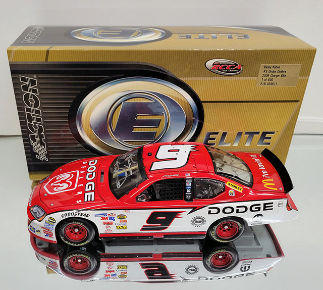 KASEY KAHNE 2005 DODGE DEALER'S HOMETOWN EDITION BRUSHED BRONZE 1/24 ...