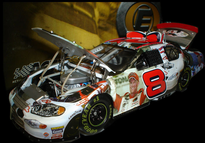 DALE EARNHARDT JR MILESTONES MLB 2001 DAYTONA 1/24 RCCA CLUB DIECAST ...