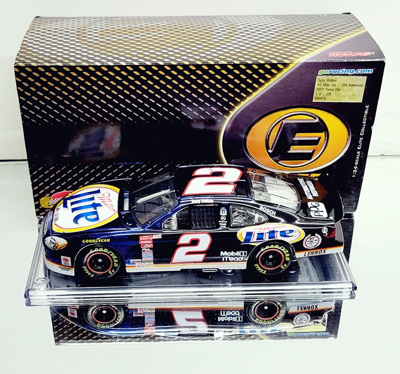 Rusty Wallace Diecast