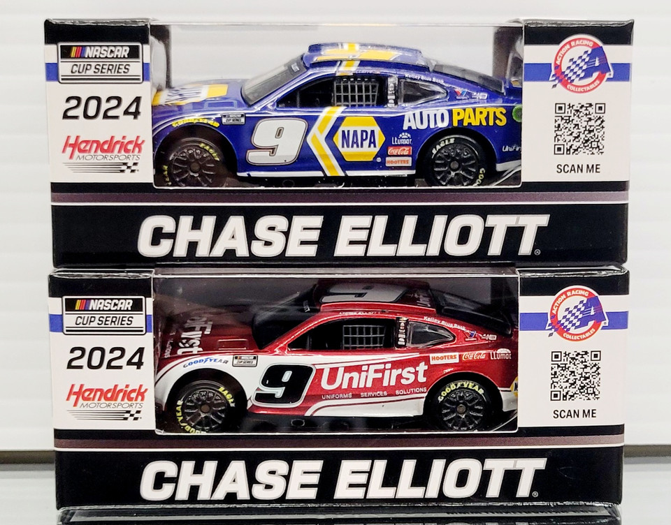 Chase Elliott Diecast Cars and Collectibles