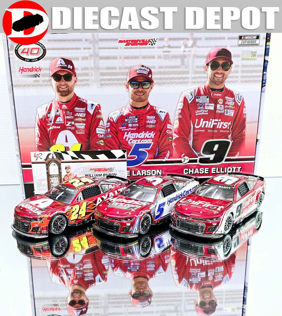 New NASCAR Diecast