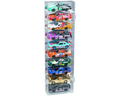 (SPECIAL ORDER - 2-4 WEEKS FOR DELIVERY) 10-CAR TILTED VERTICAL DISPLAY ...