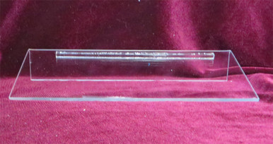 ACRYLIC DISPLAY SIDE-RISERS (PACK OF 10)