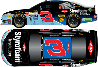 (CANCELLED) AUSTIN DILLON 2015 DOW STYROFOAM 1/24 ACTION