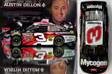 AUSTIN DILLON 2014 MYCOGEN SEEDS 1/24 ACTION