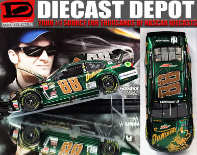 DALE EARNHARDT JR 2015 DEWSHINE MOUNTAIN DEW LIQUID COLOR 1/24 ACTION