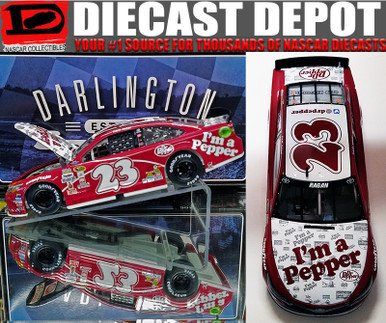 DAVID RAGAN 2016 DARLINGTON THROWBACK DR PEPPER RETTRO 1/24 ACTION GS
