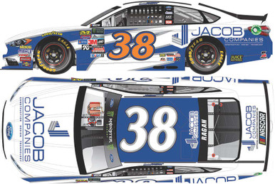 (CANCELLED) DAVID RAGAN 2017 JACOB COMPANIES 1/24 ACTION GS