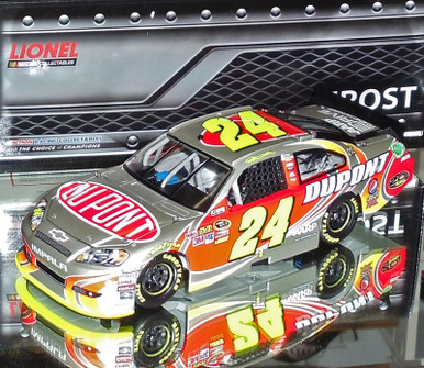 JEFF GORDON 2012 DUPONT FROST 1/24 ACTION