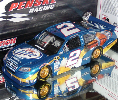 KURT BUSCH 2010 VORTEX MILLER LIGHT 1/24 ACTION