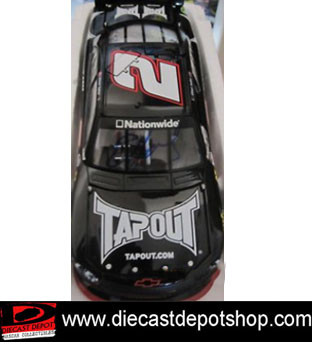 AUTOGRAPHED ELLIOTT SADLER 2011 TAPOUT 1/24 ACTION