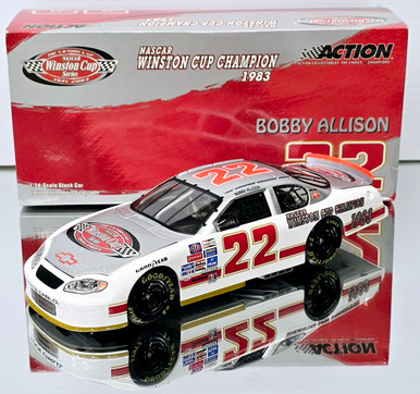 BOBBY ALLISON VICTORY LAP MONTE CARLO 1/24 ACTION