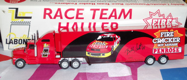 BOBBY LABONTE 1991 GRAND NATIONAL CHAMPION TRANSPORTER 1/64 SEC